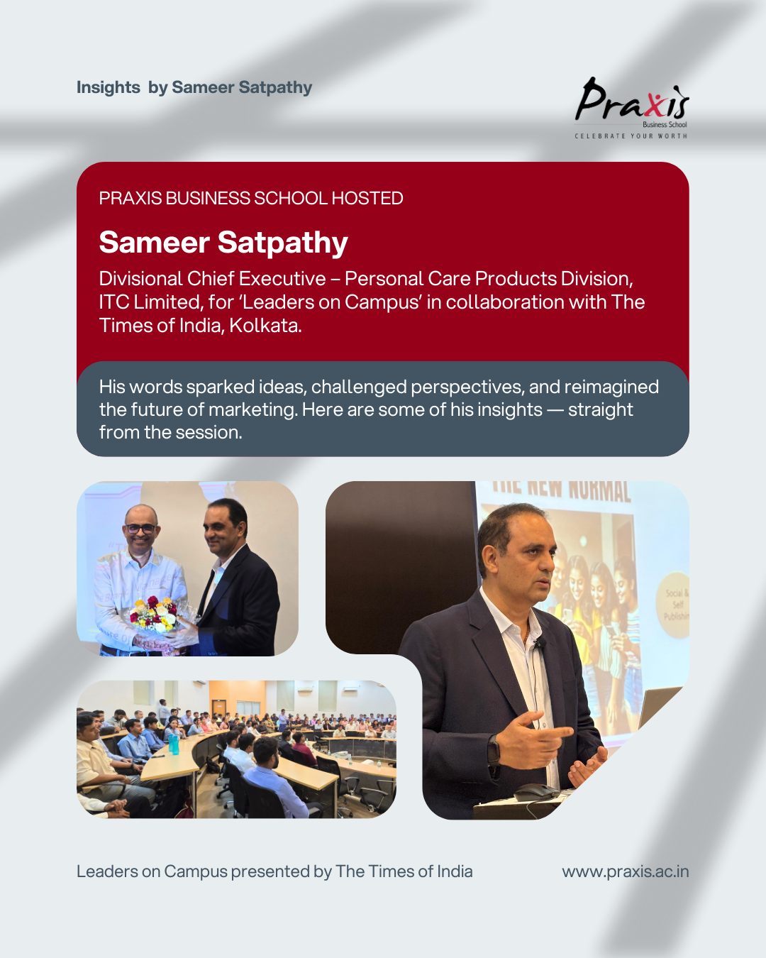 The Future of Marketing: Takeaways from Sameer Satpathy’s Playbook - Top Management College in ...